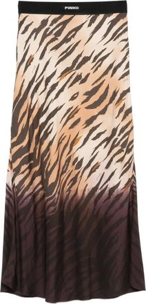 Pinko Pinko, Femme, Jupes, Multicolore, Taille: 36 FR Maxi Skirts