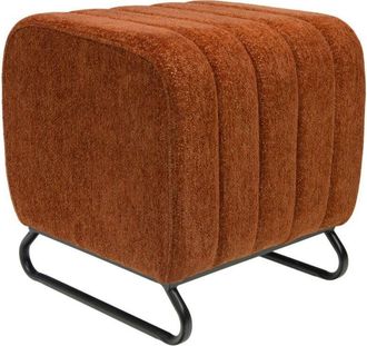 Amadeus Amadeus - Tabouret Eli rouge