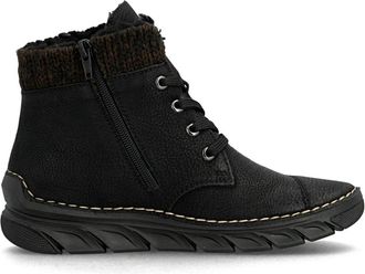 Rieker Damen, Schuhe, Schwarzk, 38 EUGr&ouml;&szlig;e