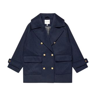 Munthe Coats - - Coats - Damen - Blau - S
