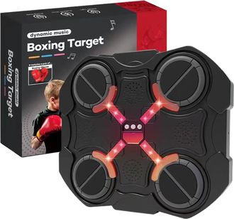 Generico Boxmaschine, Wandmontage, Musikalische Boxmaschine, kabelloses Boxtraining, intelligente Boxtrainingsger&auml;te, Boxtrainingsmaschine f&uuml;r Ihn