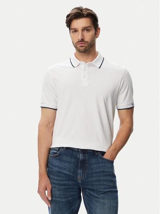 Guess Poloshirt M6YP28 K4475 Wei&szlig; Slim Fit