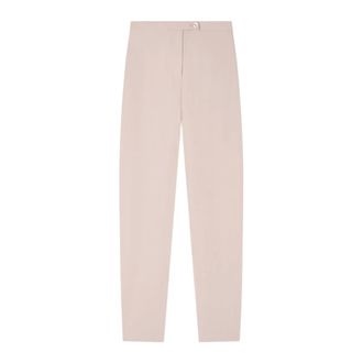 Emporio Armani Femme, Pantalons, Beige, Taille: 40 FR Pantalon en twill d&eacute;lav&eacute;
