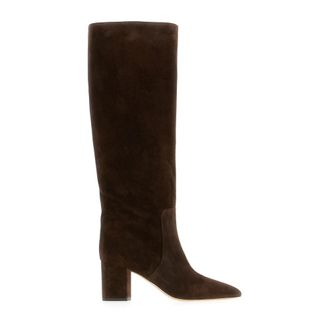 PARIS TEXAS Femme, Chaussures, Brun, Taille: 39 EU Bottes hautes Anja