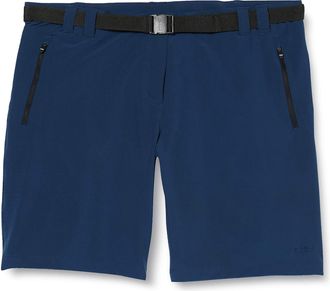 F.lli Campagnolo Damen Bermuda,Blau,D46