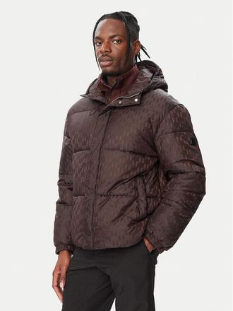 Karl Lagerfeld Winterjacke 505007 564504 Dunkelbraun Regular Fit