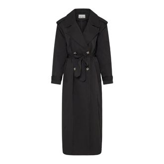 Ichi Ichi - Vestes - Femme - Manteaux - Noir - Taille: 42 FR