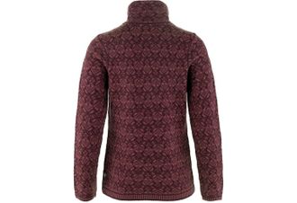 Fj&auml;llr&auml;ven Cardigan Fj&auml;llr&auml;ven Damen Snow Cardigan Strickjacke