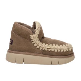 Mou Femme, Chaussures, Beige, Taille: 38 EU Eskimo Bounce Bottes