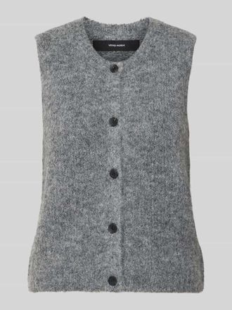Vero Moda Regular Fit Strickweste mit Woll-Anteil Modell NOVAH