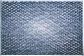 Kleine Wolke Badteppich Cory, Farbe: Navy, Material: 100 % Polyester, Gr&ouml;&szlig;e: 70x120 cm