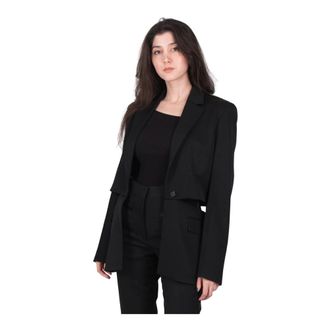 J.W.Anderson Cut Out Blazer - - Jackets - Damen - Schwarzk - 2XS