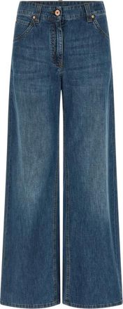 Brunello Cucinelli Femme, Jeans, Bleu, Taille: 40 FR Monile Jeans