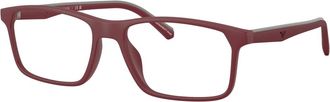 Emporio Armani unisex, Accessoires, Brun, Taille: 56 MM Ea3266U Optical Frame