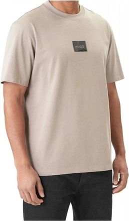 HUGO BOSS Homme, Tops, Gris, Taille: M T-shirt Dumeon