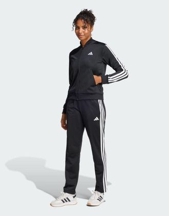 adidas adidas Performance - Essentials - Surv&ecirc;tement &agrave; 3 bandes - Noir