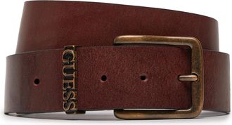 Guess Herrengürtel Guess M4GZ20 L0TZ0 Braun