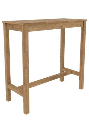 Cantus Bartisch, Wildeiche, Holz, Wildeiche, massiv, rechteckig, eckig, 45x107x108 cm, in verschiedenen Holzdekoren erh&auml;ltlich, Esszimmer, Tische, Stehtische