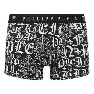Philipp Plein Homme, Sous-v&ecirc;tements, Noir, Taille: 4XL Boxer Underwear