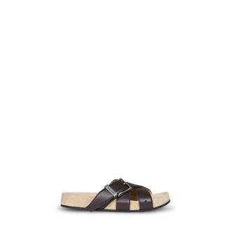 Balenciaga Sliders - - Shoes - Herren - Braun - 41 EU