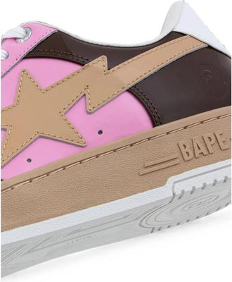 A Bathing Ape Bape Sta Sneakers - Brown