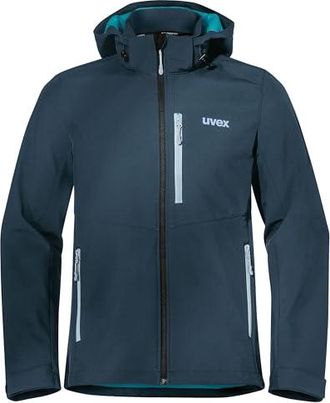 Uvex Tune-up Veste softshell pour homme - Imperm&eacute;able et coupe-vent - Veste demi-saison pour les loisirs et le travail, 4XL