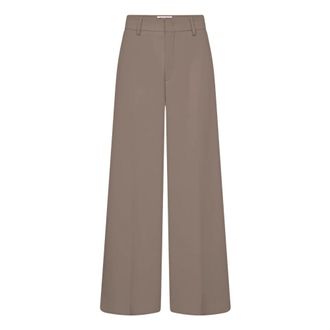 Rossi Ivon Weite Hose - - Trousers - Damen - Braun - L