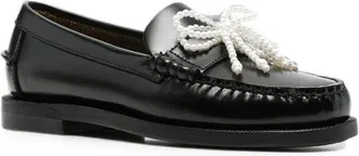 Sebago Dan Pearls Loafer - Black