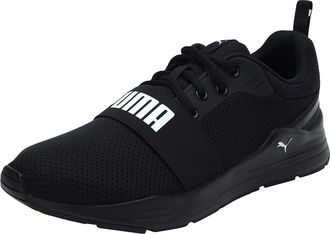 Puma Unisex Kinder Wired Run Ps Turnschuhe, Puma Black Puma White, 32 EU