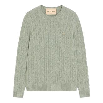 Valentino Maglia - - Knitwear - Herren - Gr&uuml;n - XL