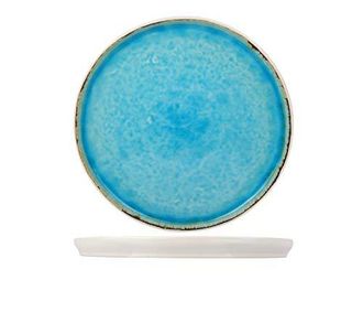 Cosy & Trendy »Turbolino« Teller flach, Steinzeug, ø: 270 mm