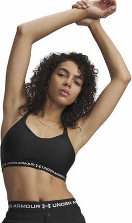 Under Armour Crossback Low W - Sport-BH leichter Halt - Damen