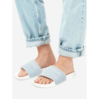 G-Star Pantoletten G-Star Raw CEO-SS26-3C001 Blau