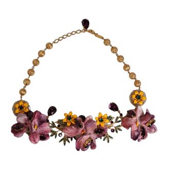 Dolce & Gabbana Charm-Halskette - - Accessories - Damen - Mehrfarbig - ONE SIZE