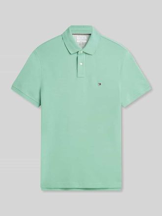 Tommy Hilfiger Regular Fit Poloshirt aus Baumwoll-Mix