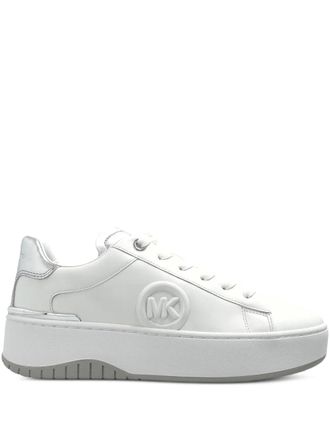 Michael Michael Kors Dottie platform sneakers - Blanc