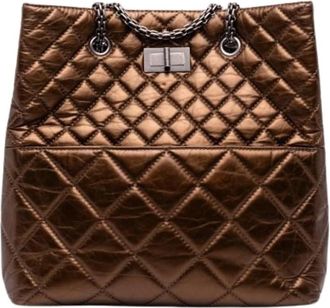 Chanel Pre-owned Vintage Tote Bag - - Pre-owned - Damen - Braun - ONE SIZE