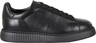 Hogan Homme, Chaussures, Noir, Taille: 43 1/2 EU H677 Allacc H Fori
