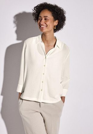 Street One Crinklebluse mit 3/4-Arm