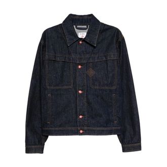 Casablanca Stylische Jacke f&uuml;r M&auml;nner - - Jackets - Herren - Blau - XL
