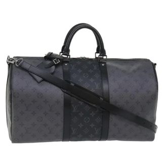 Louis Vuitton Sac week-end en toile Pre-owned - Femme - Pre-owned - Noir - Taille: ONE Size