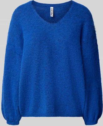 Pieces Pullover Modell PCALLIE mit V-Ausschnitt