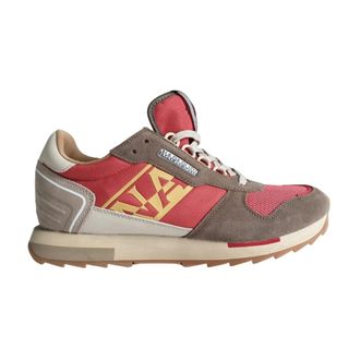 Napapijri Braune Lederschn&uuml;rschuhe - - Shoes - Herren - Braun - 41 EU