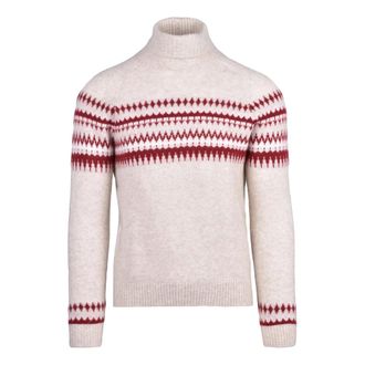 Eleventy Homme, Pulls, Beige, Taille: XL Maglione