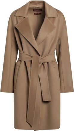 Max Mara Femme, Manteaux, Brun, Taille: 36 FR Tenore Coat