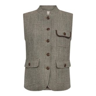 Mos Mosh Westen - - Jackets - Damen - Braun - L