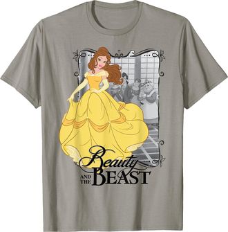 Disney Die Sch&ouml;ne und das Biest Belle Dress Graphic T-Shirt T-Shirt