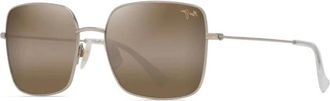 Maui Jim Femme, Accessoires, Jaune, Taille: 55 MM Lunettes