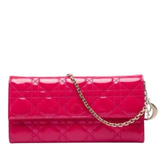 Dior Pre-owned Wallet on Chain - - Pre-owned - Damen - Rosa - ONE SIZE