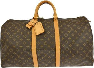 Louis Vuitton unisex, Pre-owned, Brun, Taille: ONE Size Keepall Sac de voyage Pre-owned